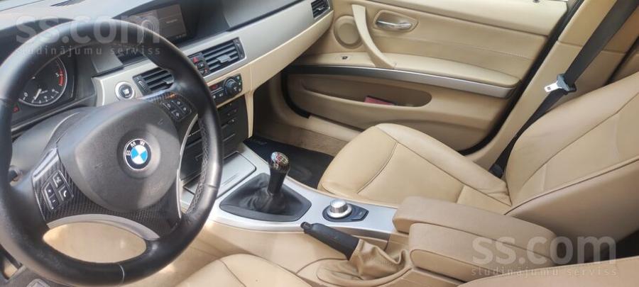 Pelēks BMW 320 2006 Gulbene, ar dzinēja tilpumu 2.00 L un nobraukumu 226 tūkst. km par 3150 €, foto 13 vietnē AUTOMOTO.COM.LV