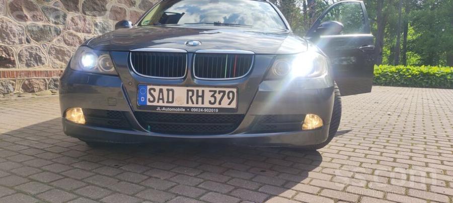 Pelēks BMW 320 2006 Gulbene, ar dzinēja tilpumu 2.00 L un nobraukumu 226 tūkst. km par 3150 €, foto 20 vietnē AUTOMOTO.COM.LV