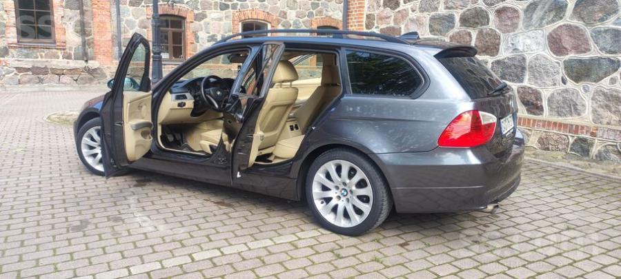 Pelēks BMW 320 2006 Gulbene, ar dzinēja tilpumu 2.00 L un nobraukumu 226 tūkst. km par 3150 €, foto 21 vietnē AUTOMOTO.COM.LV