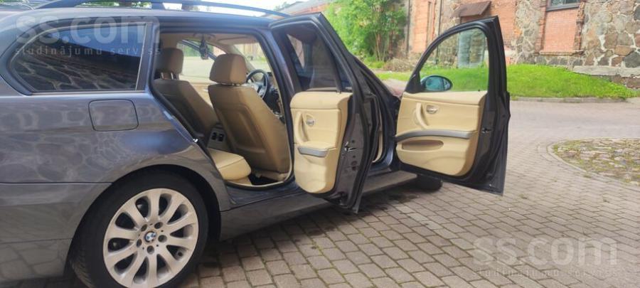 Pelēks BMW 320 2006 Gulbene, ar dzinēja tilpumu 2.00 L un nobraukumu 226 tūkst. km par 3150 €, foto 22 vietnē AUTOMOTO.COM.LV