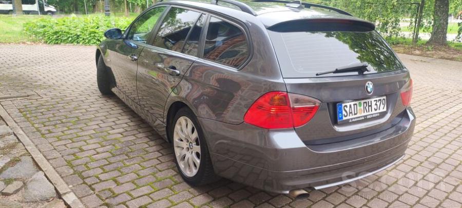 Pelēks BMW 320 2006 Gulbene, ar dzinēja tilpumu 2.00 L un nobraukumu 226 tūkst. km par 3150 €, foto 24 vietnē AUTOMOTO.COM.LV