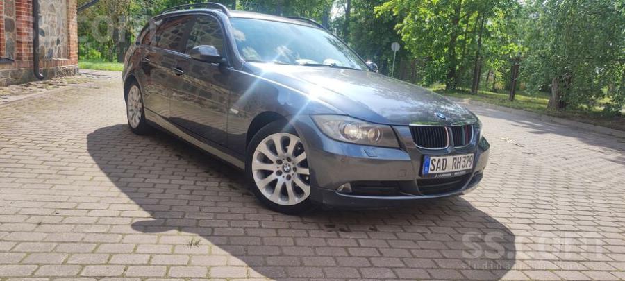 Pelēks BMW 320 2006 Gulbene, ar dzinēja tilpumu 2.00 L un nobraukumu 226 tūkst. km par 3150 €, foto 26 vietnē AUTOMOTO.COM.LV