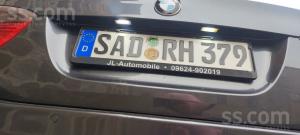 Pelēks BMW 320 2006 Gulbene, ar dzinēja tilpumu 2.00 L un nobraukumu 226 tūkst. km par 3150 €, foto 33 vietnē AUTOMOTO.COM.LV