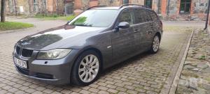 Pelēks BMW 320 2006 Gulbene, ar dzinēja tilpumu 2.00 L un nobraukumu 226 tūkst. km par 3150 €, foto 34 vietnē AUTOMOTO.COM.LV