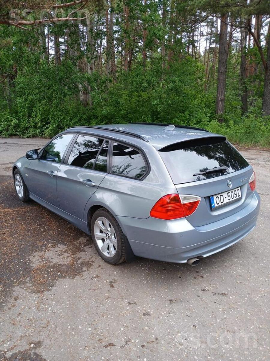 Серый БМВ 320 2006 в Юрмала, объемом двигателя 2.00 л и пробегом 316 тыс. км за 5500 €, фото 5 на AUTOMOTO.COM.LV