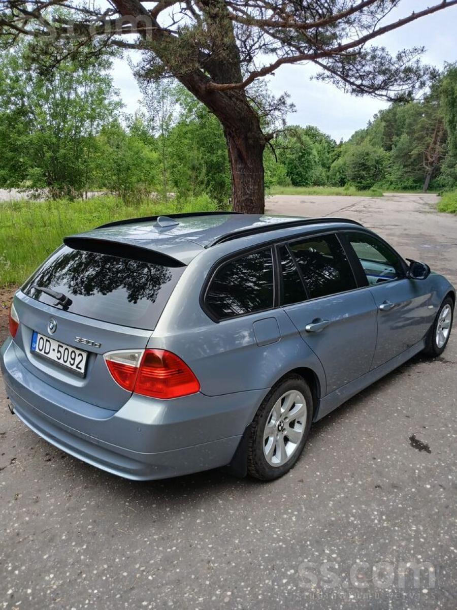 Серый БМВ 320 2006 в Юрмала, объемом двигателя 2.00 л и пробегом 316 тыс. км за 5500 €, фото 6 на AUTOMOTO.COM.LV