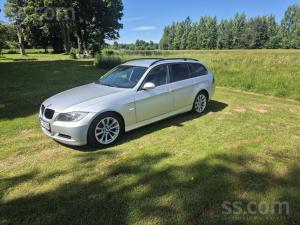 Серый БМВ 320 2006 в Валмиера, объемом двигателя 2.00 л и пробегом 295 тыс. км за 3250 €, фото 1 на AUTOMOTO.COM.LV