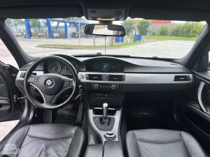 Pelēks BMW 320 2006 Panevēža, ar dzinēja tilpumu 2.00 L un nobraukumu 358 tūkst. km par 2800 €, foto 12 vietnē AUTOMOTO.COM.LV