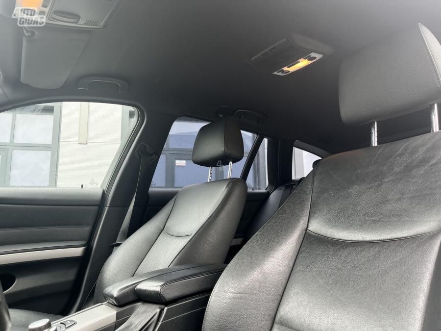 Pelēks BMW 320 2006 Panevēža, ar dzinēja tilpumu 2.00 L un nobraukumu 358 tūkst. km par 2800 €, foto 14 vietnē AUTOMOTO.COM.LV
