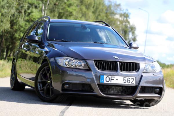 Pelēks BMW 320 2006 Tukums, ar dzinēja tilpumu 2.00 L un nobraukumu 316 tūkst. km par 4290 €, foto 1 vietnē AUTOMOTO.COM.LV