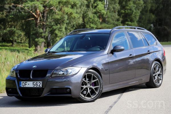 Pelēks BMW 320 2006 Tukums, ar dzinēja tilpumu 2.00 L un nobraukumu 316 tūkst. km par 4290 €, foto 3 vietnē AUTOMOTO.COM.LV