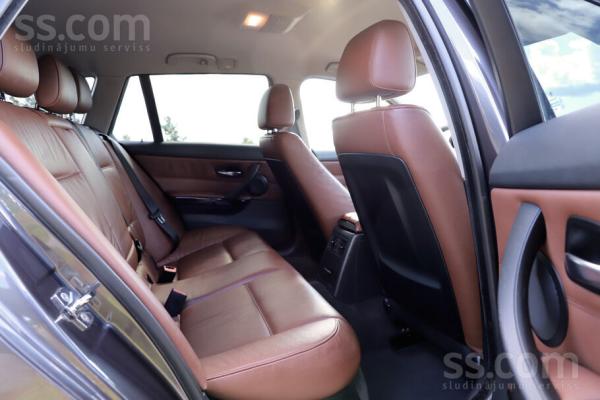 Pelēks BMW 320 2006 Tukums, ar dzinēja tilpumu 2.00 L un nobraukumu 316 tūkst. km par 4290 €, foto 9 vietnē AUTOMOTO.COM.LV