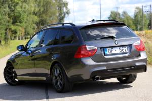 Grey BMW 320 2006 in Tukums, with an engine capacity of 2.00 L and mileage of 316 thousand km for 4290 €, photo 6 on AUTOMOTO.COM.LV