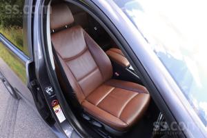 Grey BMW 320 2006 in Tukums, with an engine capacity of 2.00 L and mileage of 316 thousand km for 4290 €, photo 11 on AUTOMOTO.COM.LV