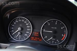 Grey BMW 320 2006 in Tukums, with an engine capacity of 2.00 L and mileage of 316 thousand km for 4290 €, photo 18 on AUTOMOTO.COM.LV