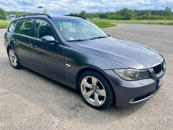 Pelēks BMW 320 2006 Rīga, ar dzinēja tilpumu 2.00 L un nobraukumu 336 tūkst. km par 3490 €, foto 2 vietnē AUTOMOTO.COM.LV