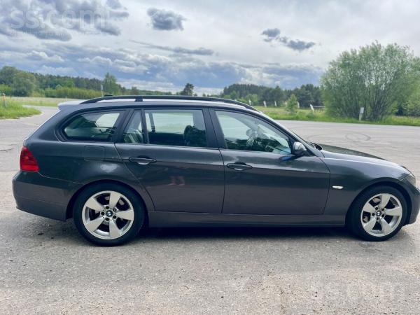 Pelēks BMW 320 2006 Rīga, ar dzinēja tilpumu 2.00 L un nobraukumu 336 tūkst. km par 3490 €, foto 3 vietnē AUTOMOTO.COM.LV