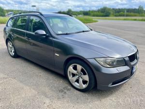 Grey BMW 320 2006 in Riga, with an engine capacity of 2.00 L and mileage of 336 thousand km for 3490 €, photo 3 on AUTOMOTO.COM.LV