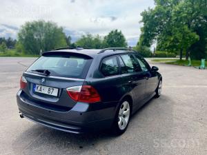 Grey BMW 320 2006 in Riga, with an engine capacity of 2.00 L and mileage of 336 thousand km for 3490 €, photo 5 on AUTOMOTO.COM.LV