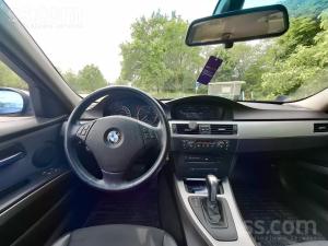 Grey BMW 320 2006 in Riga, with an engine capacity of 2.00 L and mileage of 336 thousand km for 3490 €, photo 6 on AUTOMOTO.COM.LV