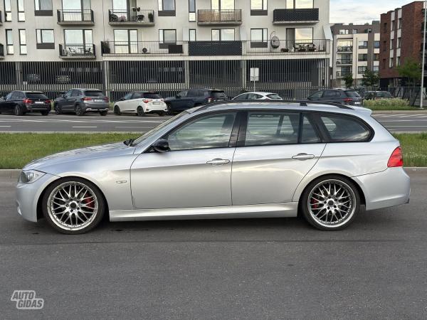 Grey BMW 320 2006 in Vilnius, with an engine capacity of 2.00 L and mileage of 248 thousand km for 5320 €, photo 4 on AUTOMOTO.COM.LV