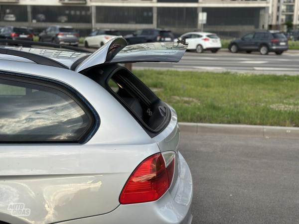 Grey BMW 320 2006 in Vilnius, with an engine capacity of 2.00 L and mileage of 248 thousand km for 5320 €, photo 10 on AUTOMOTO.COM.LV