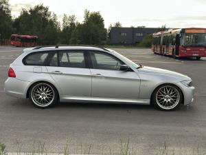 Pelēks BMW 320 2006 Viļņa, ar dzinēja tilpumu 2.00 L un nobraukumu 248 tūkst. km par 5320 €, foto 6 vietnē AUTOMOTO.COM.LV