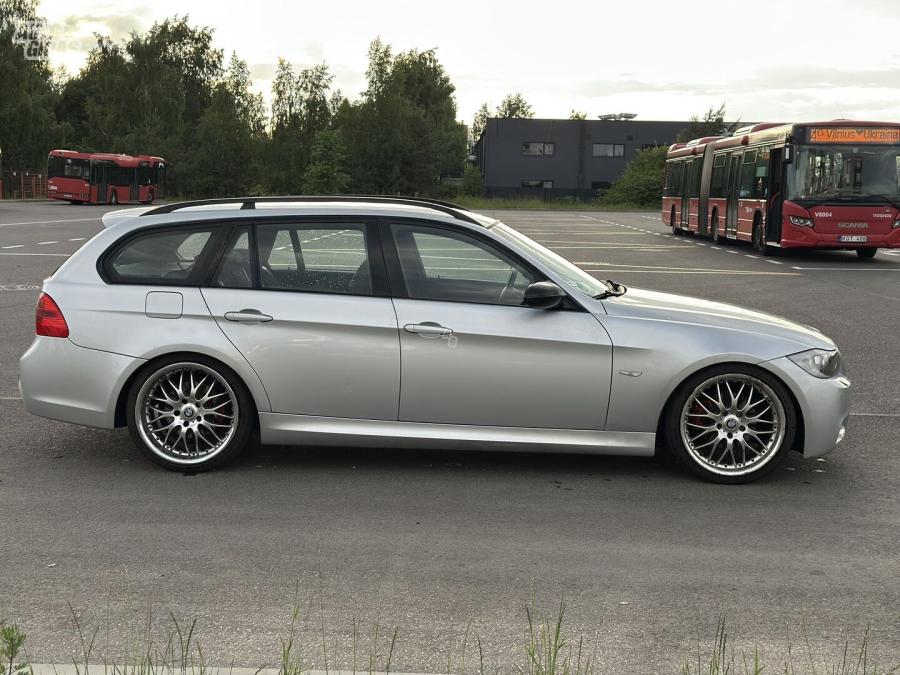 Pelēks BMW 320 2006 Viļņa, ar dzinēja tilpumu 2.00 L un nobraukumu 248 tūkst. km par 5320 €, foto 6 vietnē AUTOMOTO.COM.LV