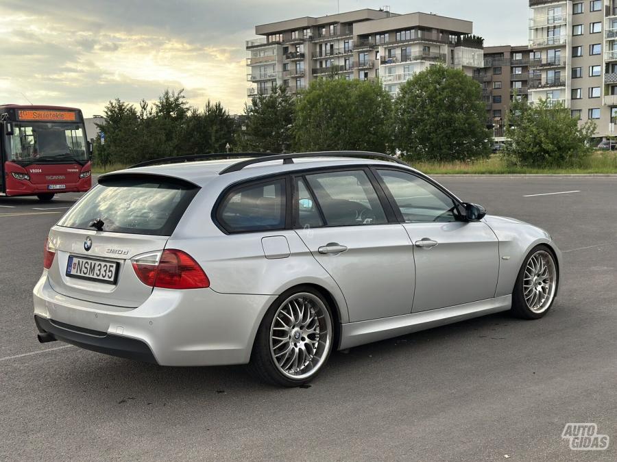 Pelēks BMW 320 2006 Viļņa, ar dzinēja tilpumu 2.00 L un nobraukumu 248 tūkst. km par 5320 €, foto 7 vietnē AUTOMOTO.COM.LV