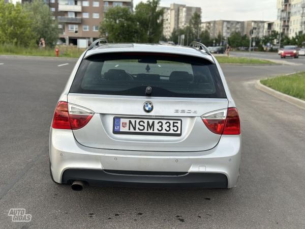 Pelēks BMW 320 2006 Viļņa, ar dzinēja tilpumu 2.00 L un nobraukumu 248 tūkst. km par 5320 €, foto 7 vietnē AUTOMOTO.COM.LV