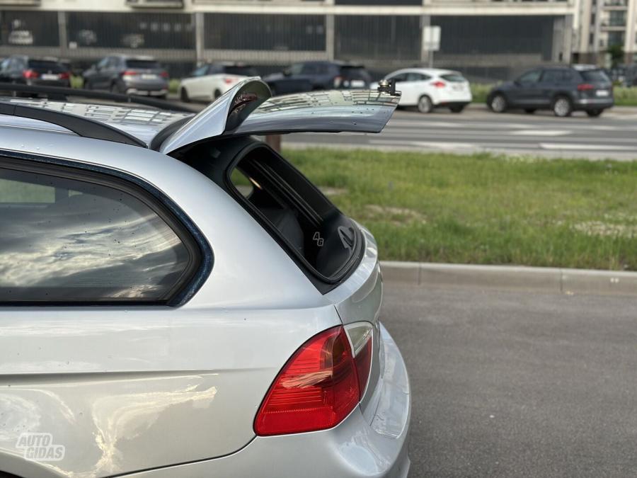 Pelēks BMW 320 2006 Viļņa, ar dzinēja tilpumu 2.00 L un nobraukumu 248 tūkst. km par 5320 €, foto 11 vietnē AUTOMOTO.COM.LV