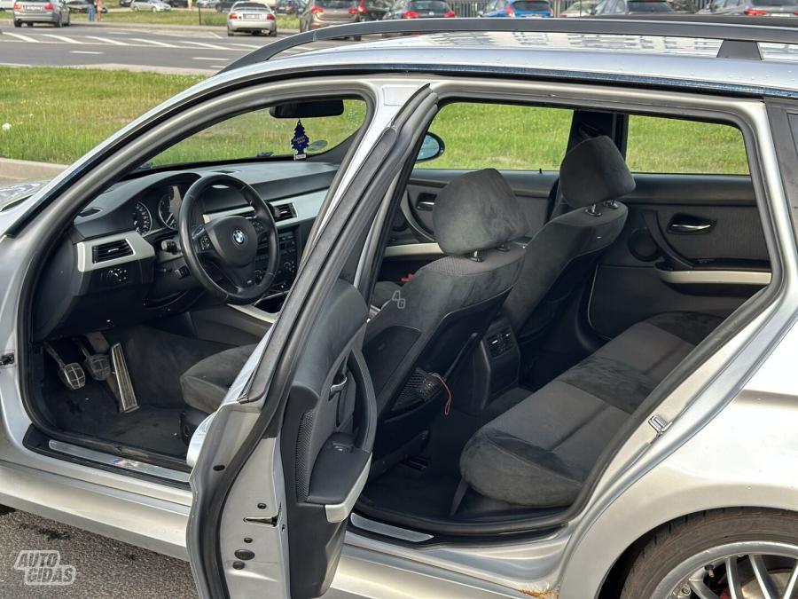 Pelēks BMW 320 2006 Viļņa, ar dzinēja tilpumu 2.00 L un nobraukumu 248 tūkst. km par 5320 €, foto 12 vietnē AUTOMOTO.COM.LV