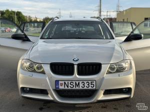 Pelēks BMW 320 2006 Viļņa, ar dzinēja tilpumu 2.00 L un nobraukumu 248 tūkst. km par 5320 €, foto 14 vietnē AUTOMOTO.COM.LV