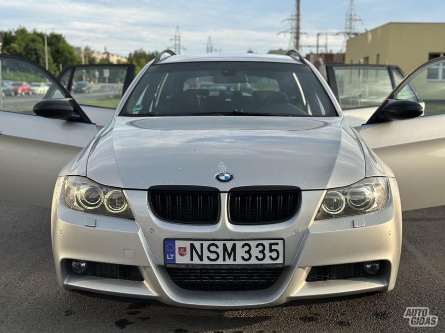 Pelēks BMW 320 2006 Viļņa, ar dzinēja tilpumu 2.00 L un nobraukumu 248 tūkst. km par 5320 €, foto 14 vietnē AUTOMOTO.COM.LV
