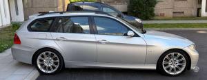 Grey BMW 320 2006 in Vilnius, with an engine capacity of 2.00 L and mileage of 322 thousand km for 4800 €, photo 5 on AUTOMOTO.COM.LV