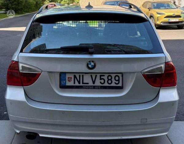 Pelēks BMW 320 2006 Viļņa, ar dzinēja tilpumu 2.00 L un nobraukumu 322 tūkst. km par 4800 €, foto 6 vietnē AUTOMOTO.COM.LV