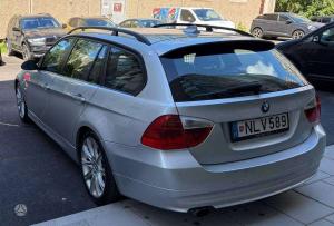 Grey BMW 320 2006 in Vilnius, with an engine capacity of 2.00 L and mileage of 322 thousand km for 4800 €, photo 8 on AUTOMOTO.COM.LV