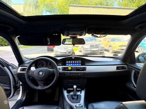 Grey BMW 320 2006 in Vilnius, with an engine capacity of 2.00 L and mileage of 322 thousand km for 4800 €, photo 11 on AUTOMOTO.COM.LV