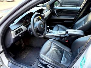 Grey BMW 320 2006 in Vilnius, with an engine capacity of 2.00 L and mileage of 322 thousand km for 4800 €, photo 12 on AUTOMOTO.COM.LV