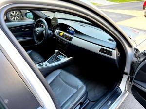 Grey BMW 320 2006 in Vilnius, with an engine capacity of 2.00 L and mileage of 322 thousand km for 4800 €, photo 13 on AUTOMOTO.COM.LV