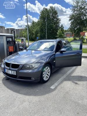 Серый БМВ 320 2006 в Алитус, объемом двигателя 2.00 л и пробегом 384 тыс. км за 3800 €, фото 3 на AUTOMOTO.COM.LV