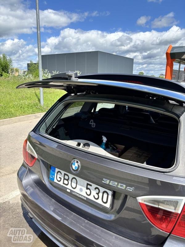 Pelēks BMW 320 2006 Alīta, ar dzinēja tilpumu 2.00 L un nobraukumu 384 tūkst. km par 3800 €, foto 6 vietnē AUTOMOTO.COM.LV