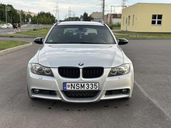 Серый БМВ 320 2006 в Вильнюс, объемом двигателя 2.00 л и пробегом 248 тыс. км за 5320 €, фото 1 на AUTOMOTO.COM.LV