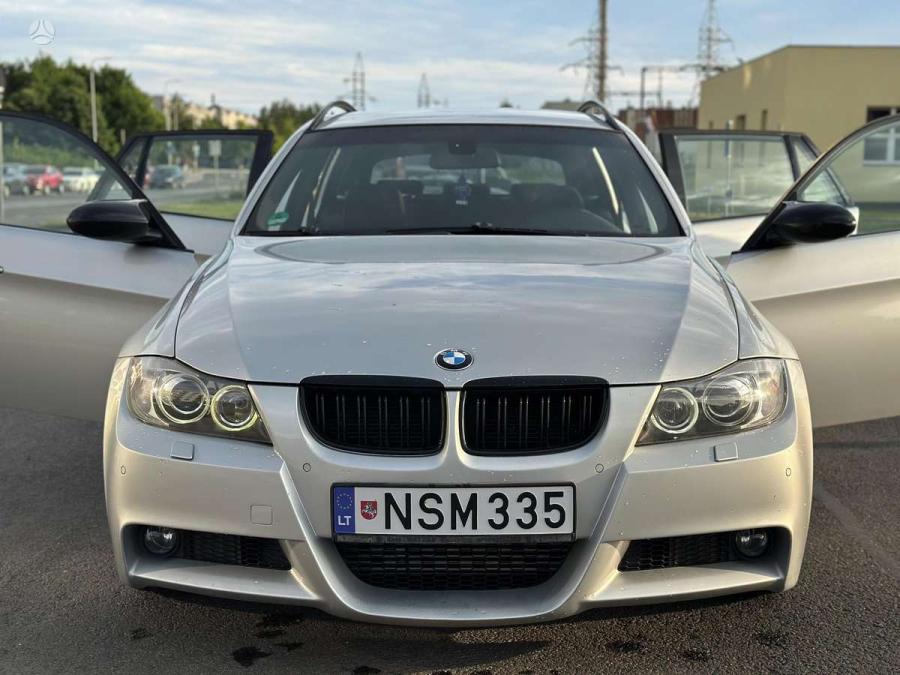 Серый БМВ 320 2006 в Вильнюс, объемом двигателя 2.00 л и пробегом 248 тыс. км за 5320 €, фото 12 на AUTOMOTO.COM.LV