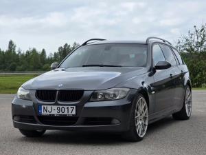 Pelēks BMW 320 2006 Grobiņa, ar dzinēja tilpumu 2.00 L un nobraukumu 336 tūkst. km par 4700 €, foto 3 vietnē AUTOMOTO.COM.LV