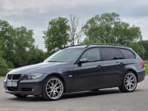 Pelēks BMW 320 2006 Grobiņa, ar dzinēja tilpumu 2.00 L un nobraukumu 336 tūkst. km par 4700 €, foto 4 vietnē AUTOMOTO.COM.LV