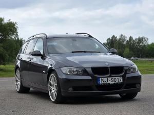 Pelēks BMW 320 2006 Grobiņa, ar dzinēja tilpumu 2.00 L un nobraukumu 336 tūkst. km par 4700 €, foto 5 vietnē AUTOMOTO.COM.LV