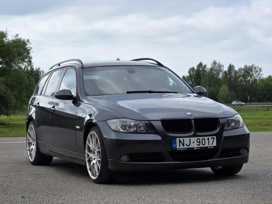 Pelēks BMW 320 2006 Grobiņa, ar dzinēja tilpumu 2.00 L un nobraukumu 336 tūkst. km par 4700 €, foto 5 vietnē AUTOMOTO.COM.LV