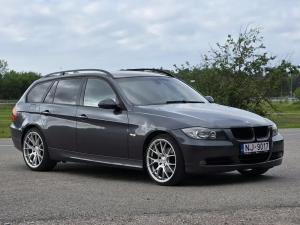 Pelēks BMW 320 2006 Grobiņa, ar dzinēja tilpumu 2.00 L un nobraukumu 336 tūkst. km par 4700 €, foto 6 vietnē AUTOMOTO.COM.LV