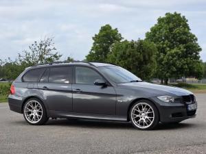 Pelēks BMW 320 2006 Grobiņa, ar dzinēja tilpumu 2.00 L un nobraukumu 336 tūkst. km par 4700 €, foto 7 vietnē AUTOMOTO.COM.LV